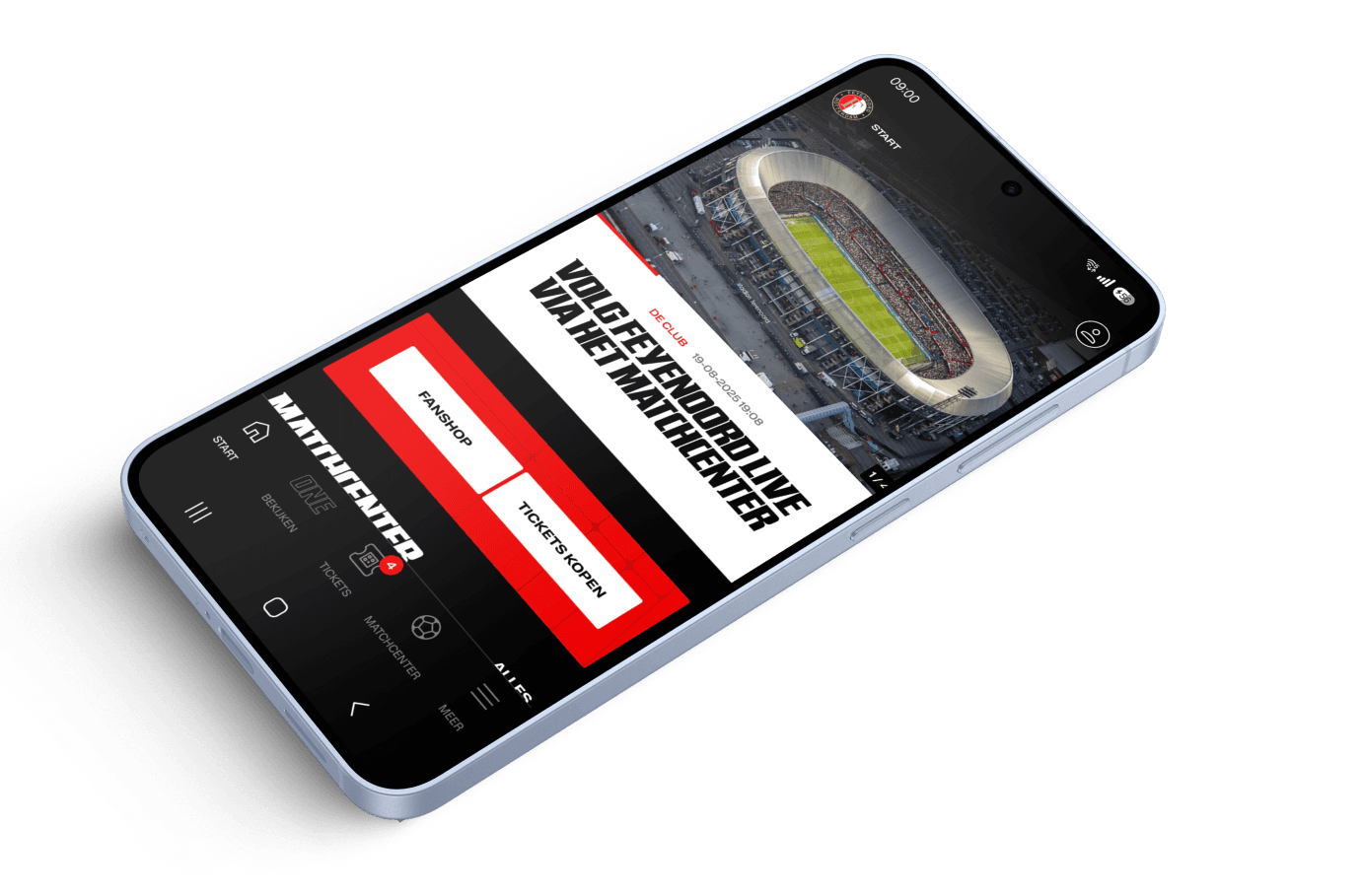 Ticketbeheer Feyenoord